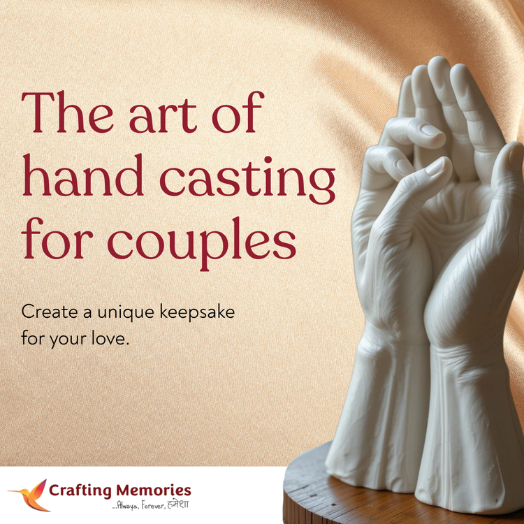 Couple Hand Casting Service – Crafting Memories
