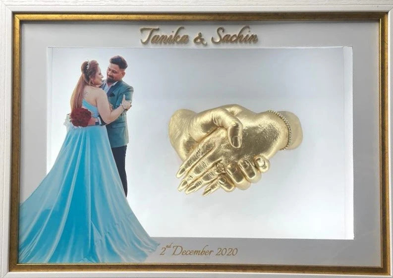 Couple Hand Casting Service – Crafting Memories