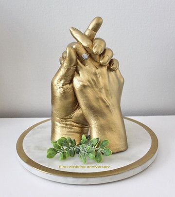 Couple Hand Casting Service – Crafting Memories