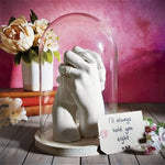 Couple Hand Casting Service – Crafting Memories