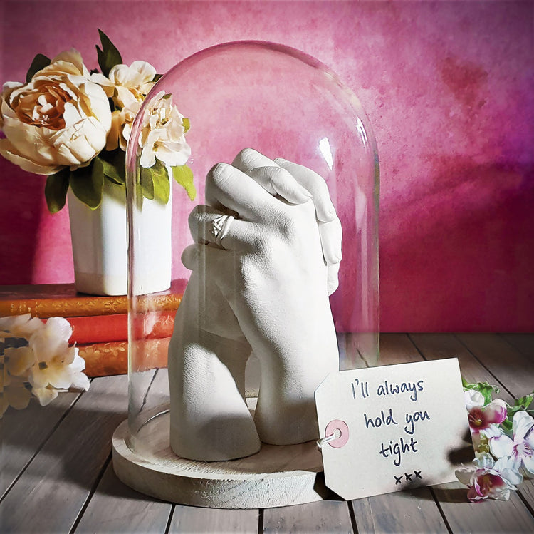 Couple Hand Casting Kit – Crafting Memories